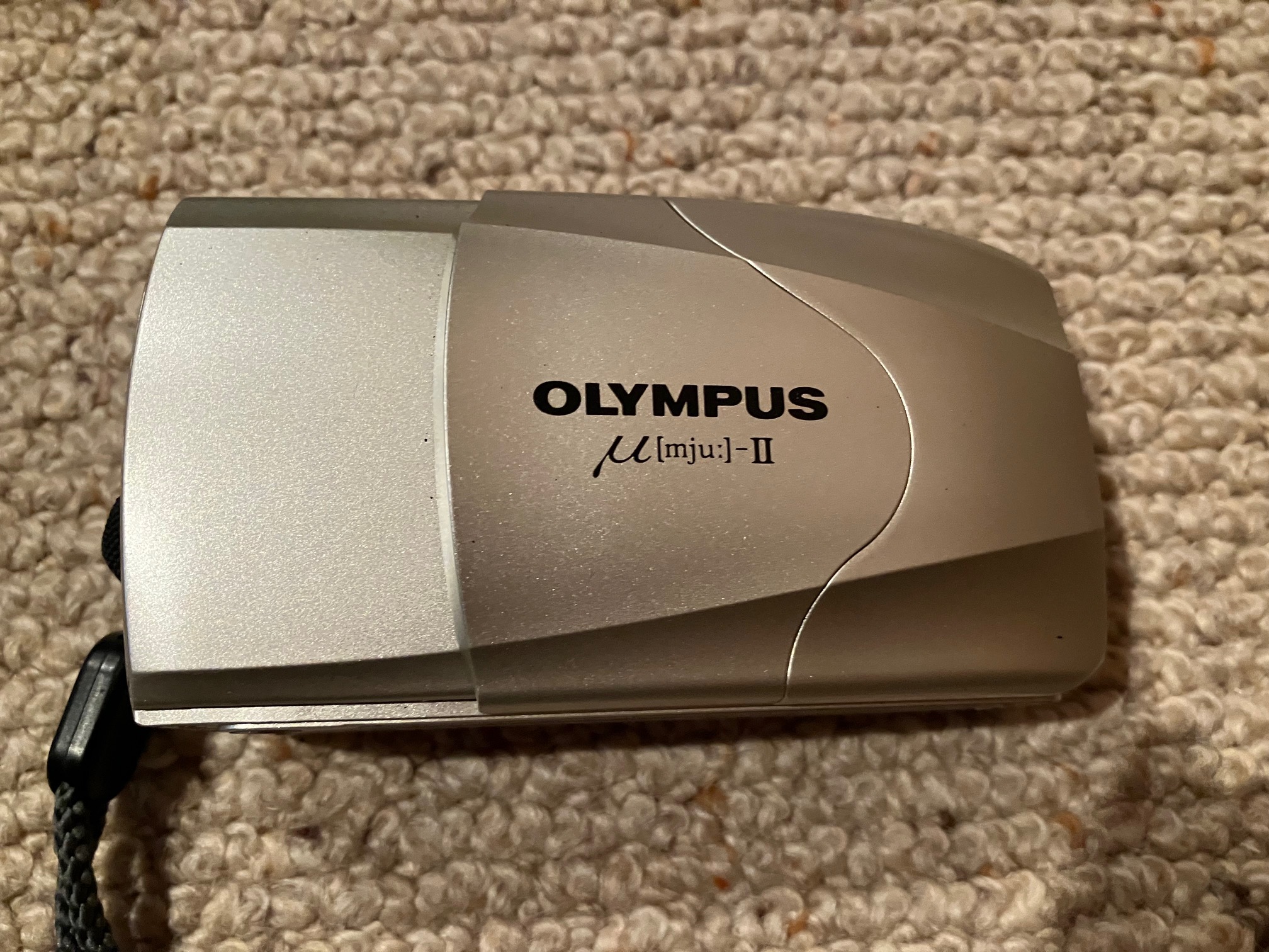 フィルムカメラ 「OLYMPUS(オリンパス) μ[mju:]-II（ミュー・ツー）」 | 買取実績 | 骨董品買取専門の古美術永澤